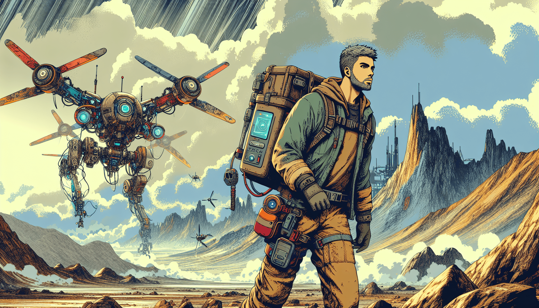 Kojima plant mögliche Anime-Adaption von Death Stranding