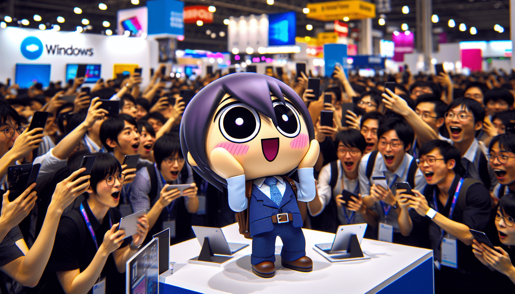 Microsoft überrascht Anime-Fans mit Windows 11-tan