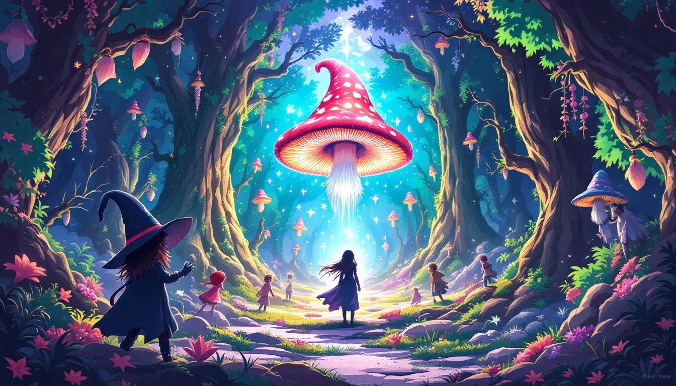 Champignon Witch TV-Anime: Neue Besetzung und Titelsong-Künstler enthüllt